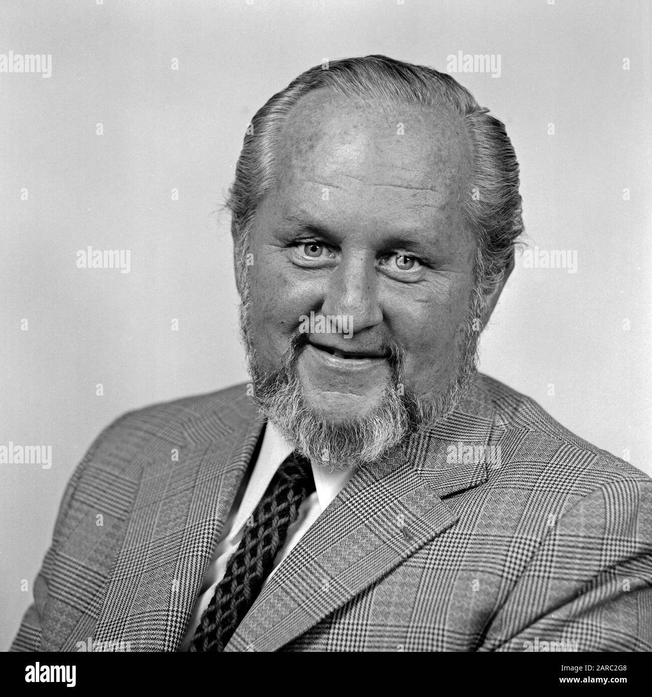 Der deutsche Komiker und Sänger Hans Arno Simon, Deutschland 1970er ...
