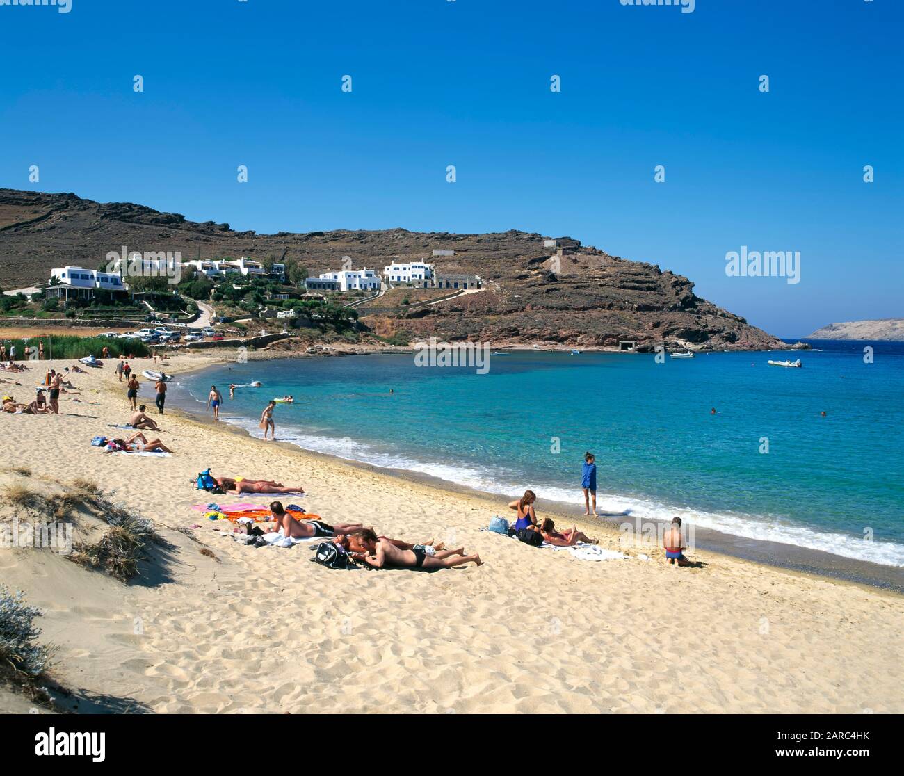 Panormos beach mykonos -Fotos und -Bildmaterial in hoher Auflösung – Alamy