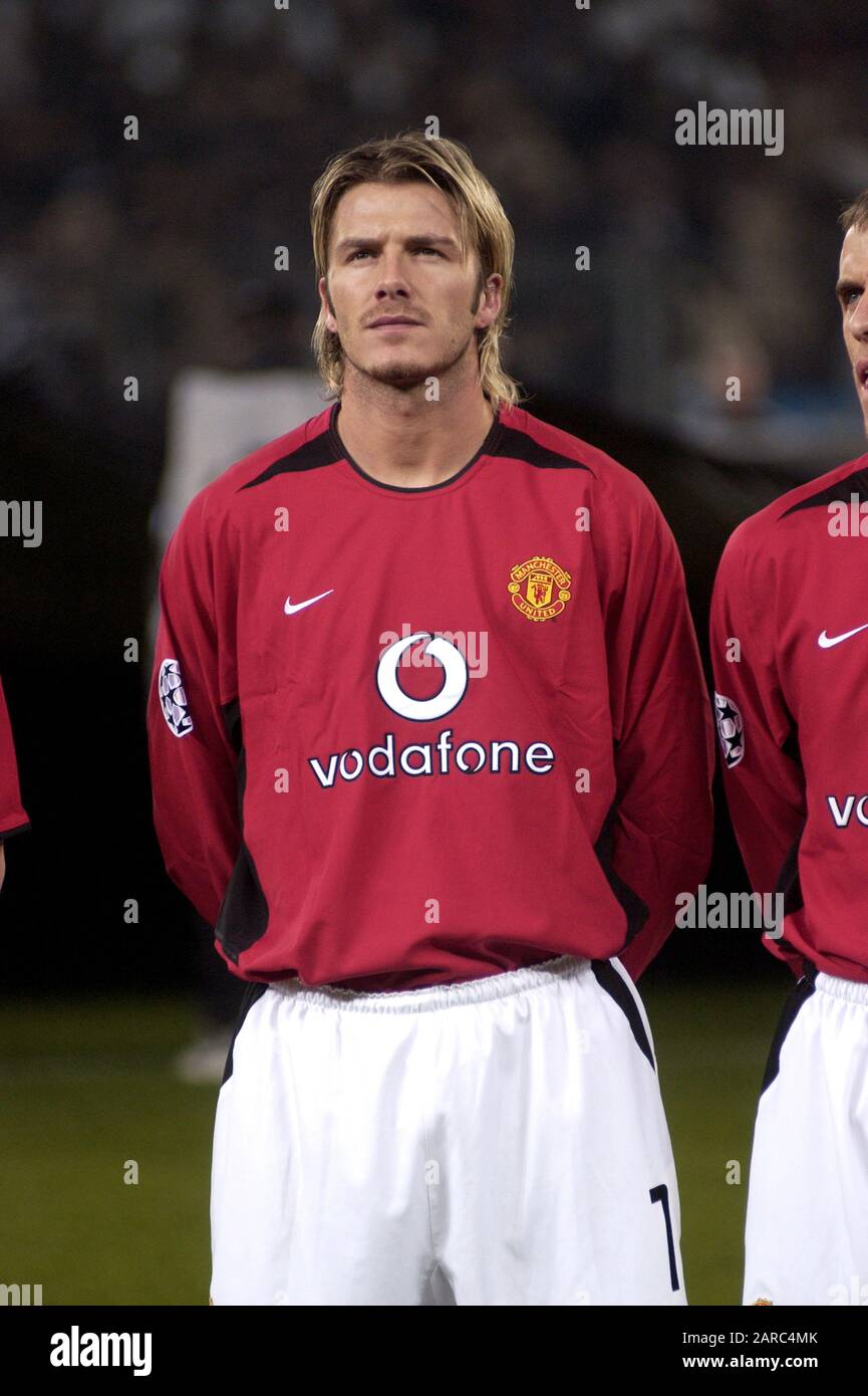 David beckham manchester united fc -Fotos und -Bildmaterial in hoher ...