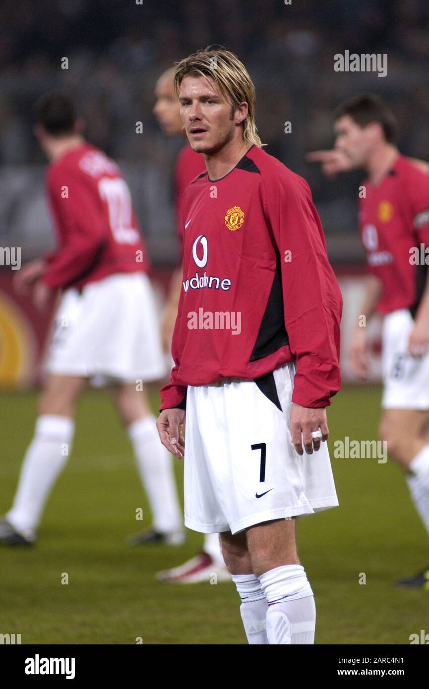 Manchester united players david beckham -Fotos und -Bildmaterial in ...