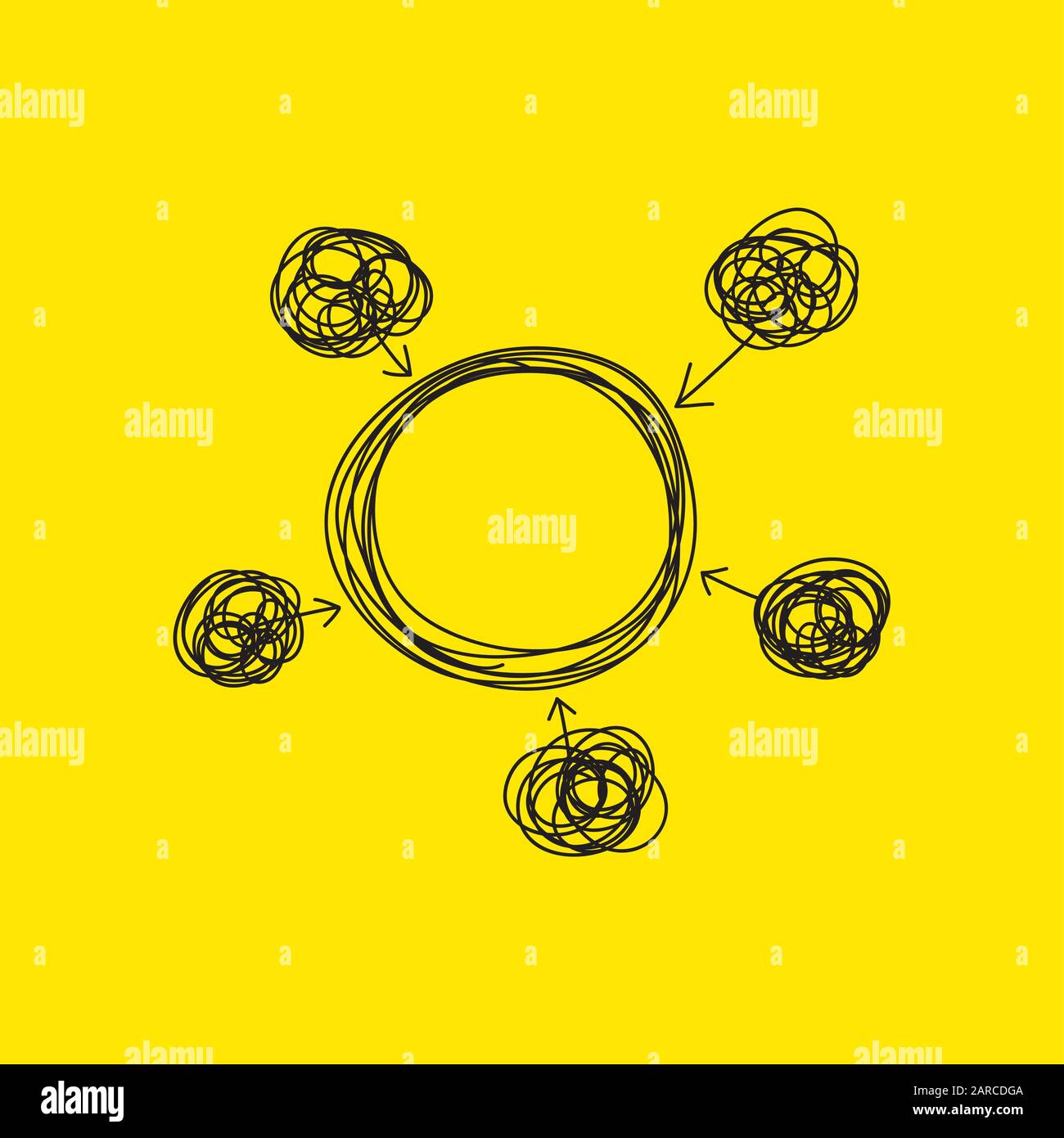 Rechter stick Stock-Vektorgrafiken kaufen - Alamy