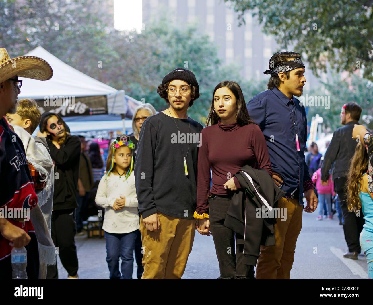 Dia de los muertos feier im corpus christi texas usa -Fotos und ...