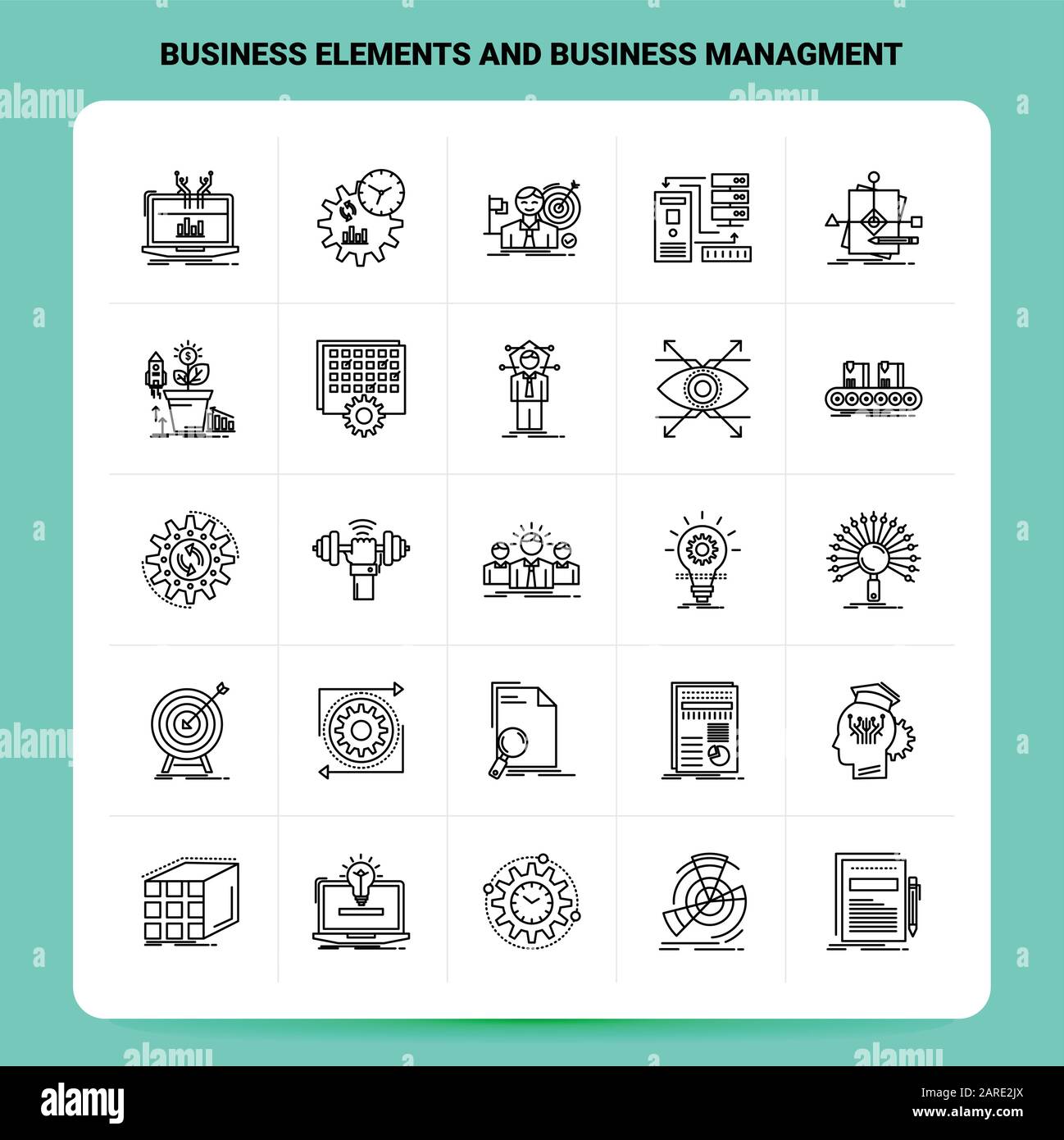 Übersicht über 25 Business Elements Und Business Management ...