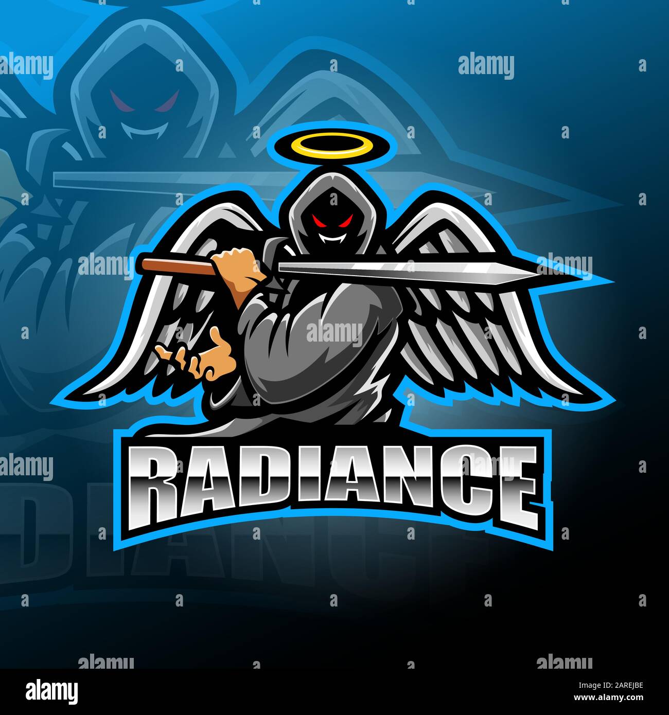 Michael archangel Stock-Vektorgrafiken kaufen - Alamy