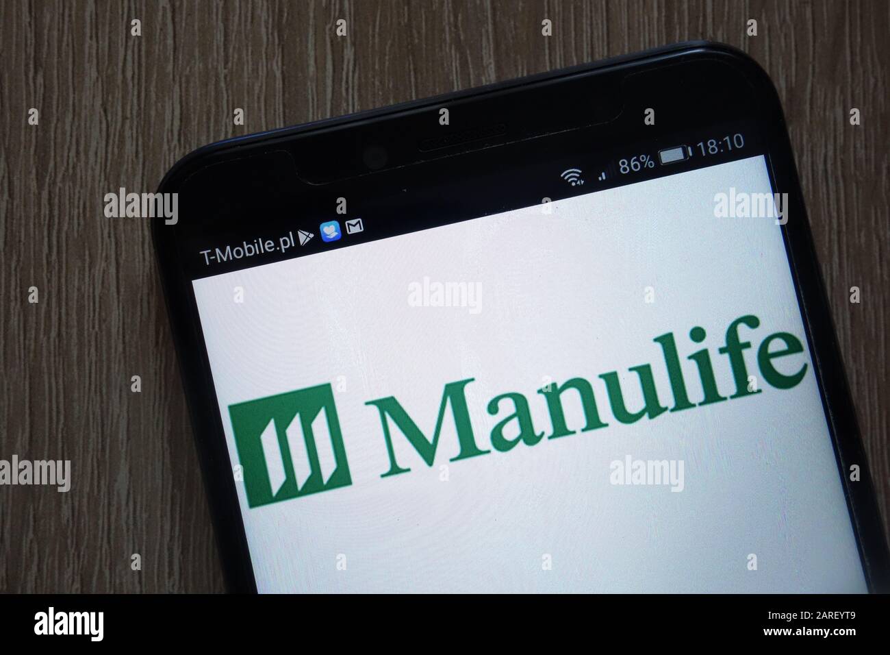Manulife logo -Fotos und -Bildmaterial in hoher Auflösung – Alamy