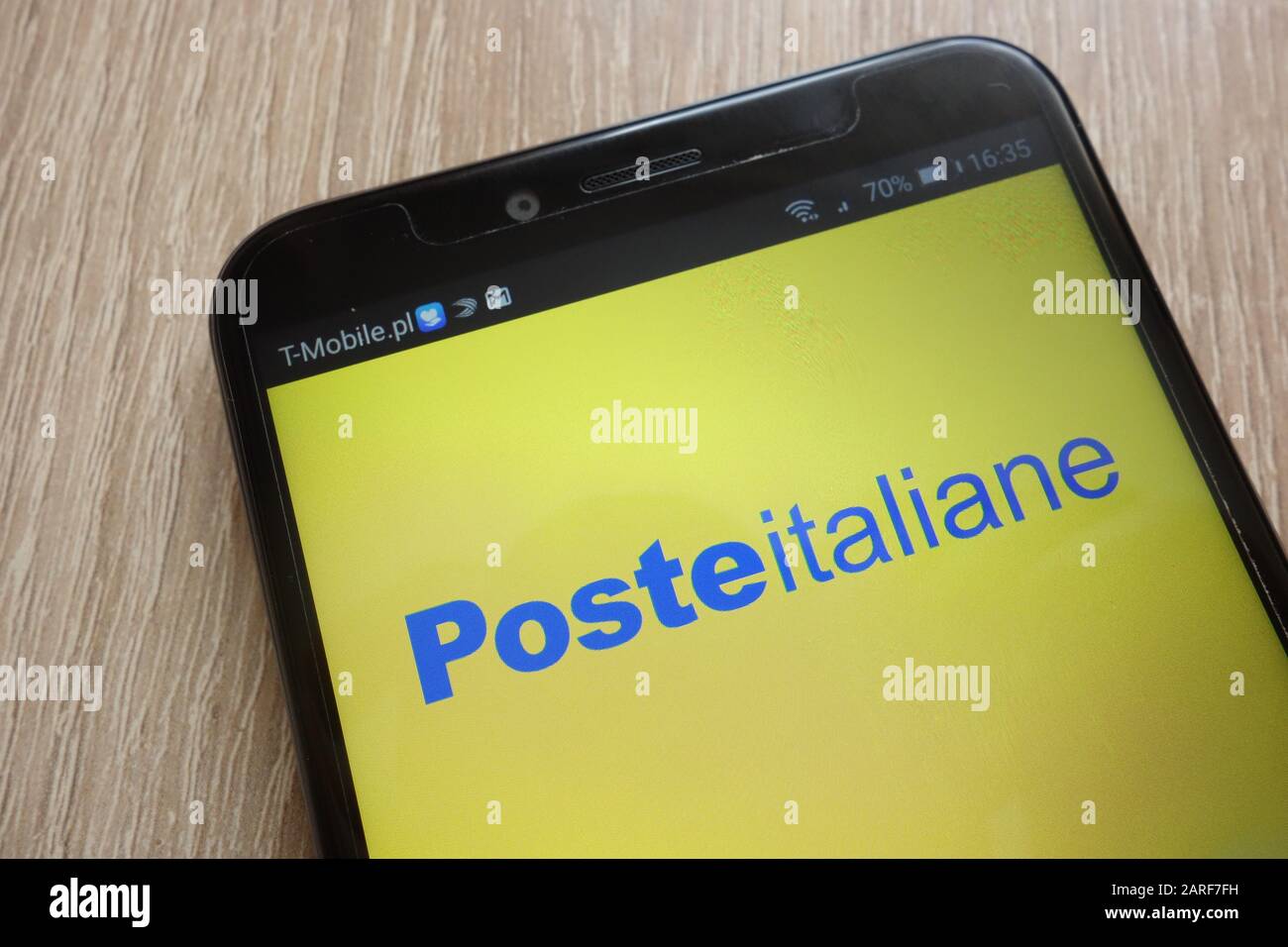 Logo poste italiane -Fotos und -Bildmaterial in hoher Auflösung – Alamy