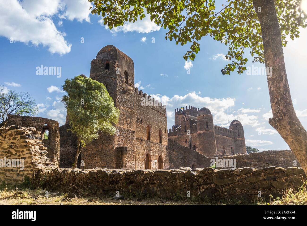 Kaiser fasilides burg -Fotos und -Bildmaterial in hoher Auflösung – Alamy