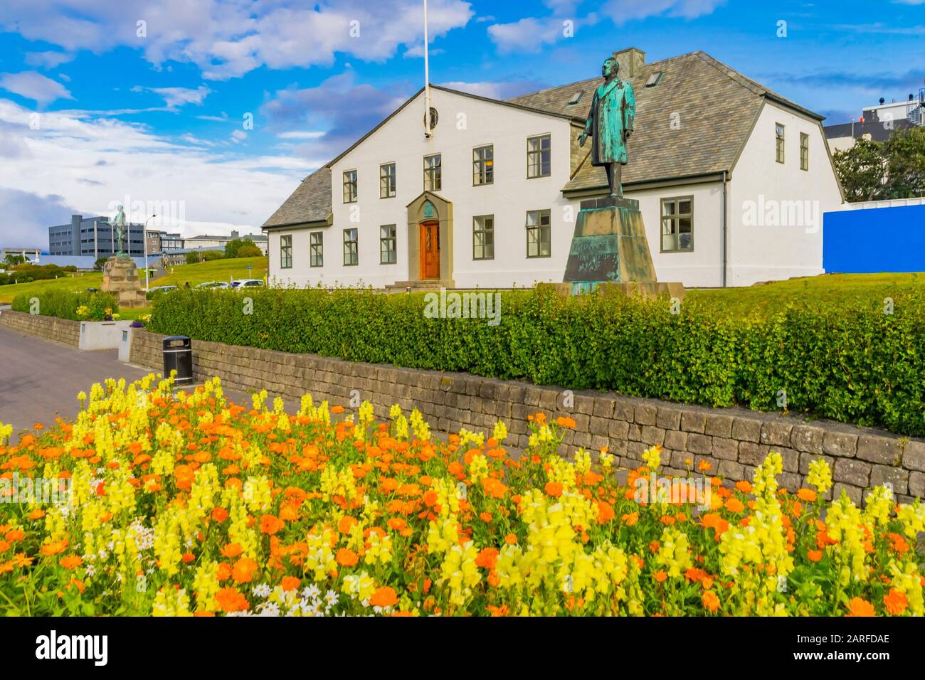Hannes hafstein statue -Fotos und -Bildmaterial in hoher Auflösung – Alamy
