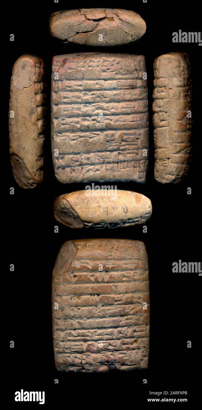 Ton keilschrifttablette -Fotos und -Bildmaterial in hoher Auflösung – Alamy