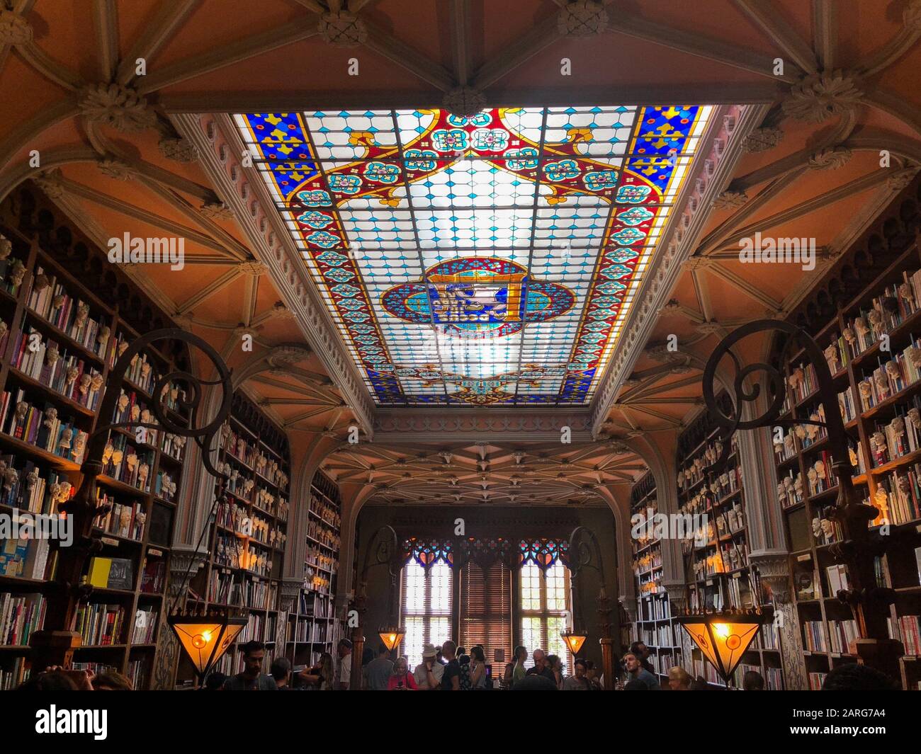 Porto library Stockfotos und -bilder Kaufen - Alamy