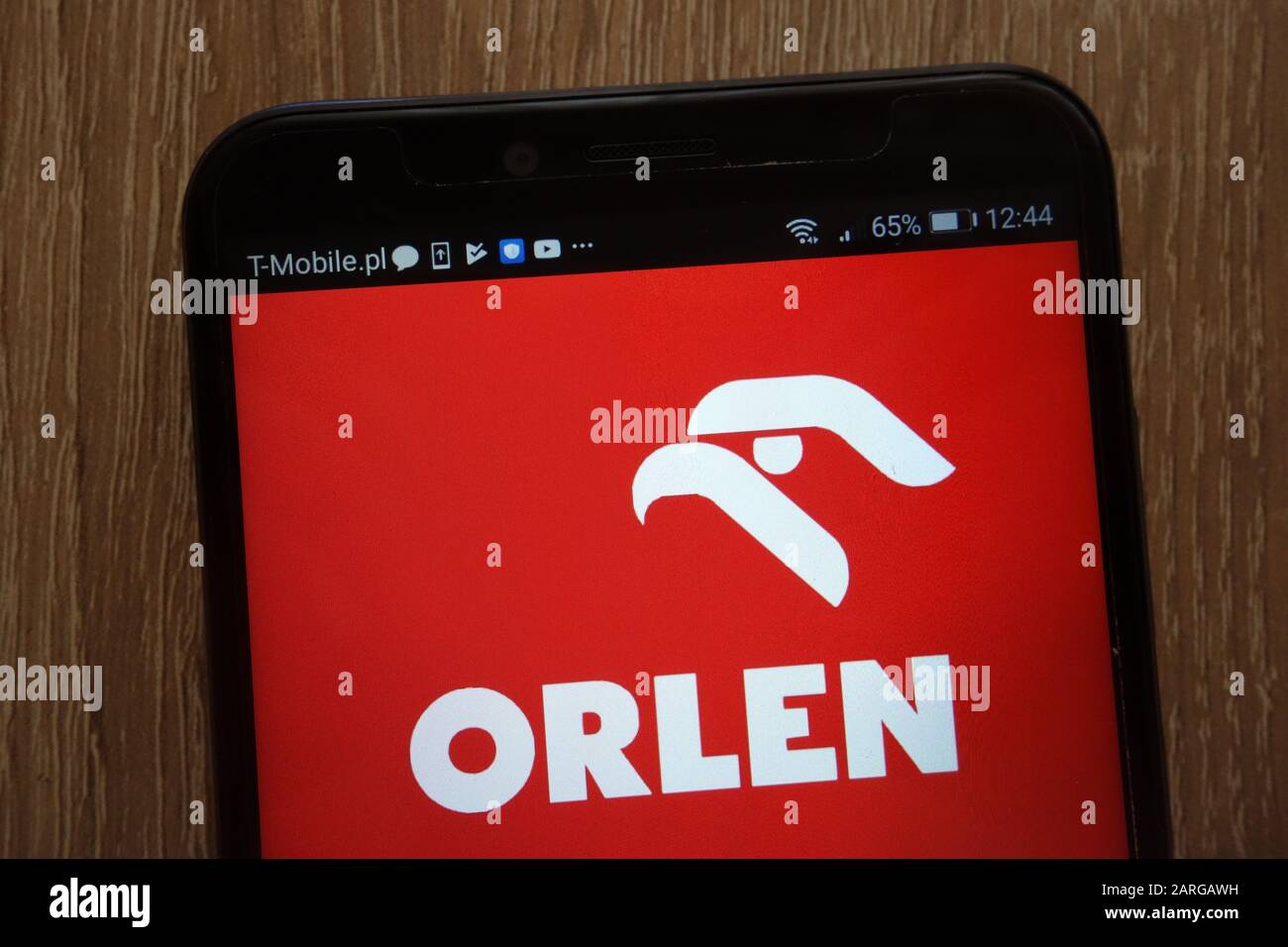 Orlen sa -Fotos und -Bildmaterial in hoher Auflösung – Alamy
