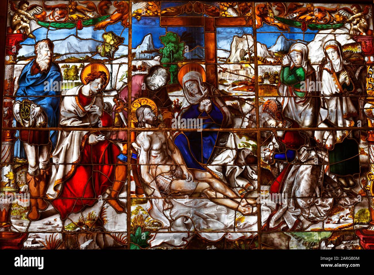 Death Of Jesus Christ Stockfotos und -bilder Kaufen - Alamy