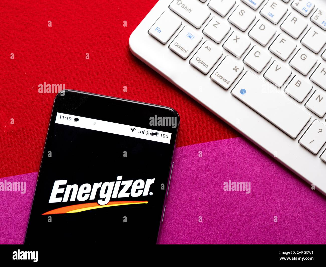 Energizer logo -Fotos und -Bildmaterial in hoher Auflösung – Alamy