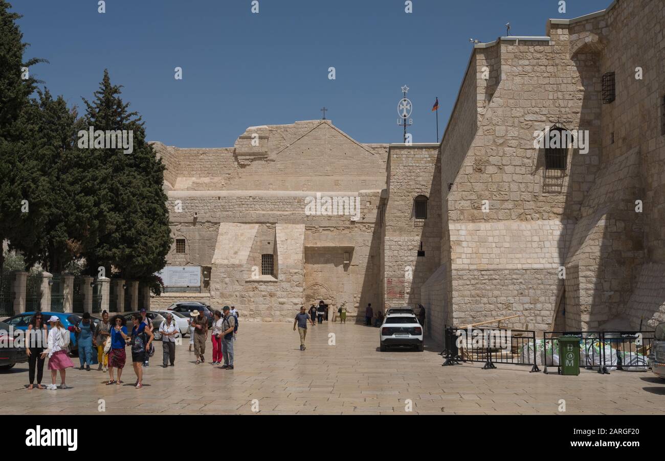 Geburtskirche Bethlehem Stockfotos und -bilder Kaufen - Alamy