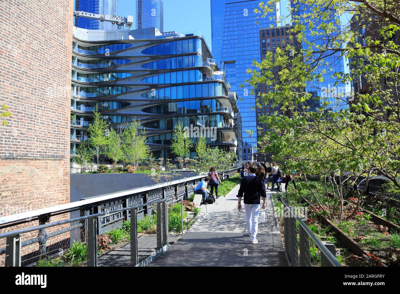 Highline park -Fotos und -Bildmaterial in hoher Auflösung – Alamy