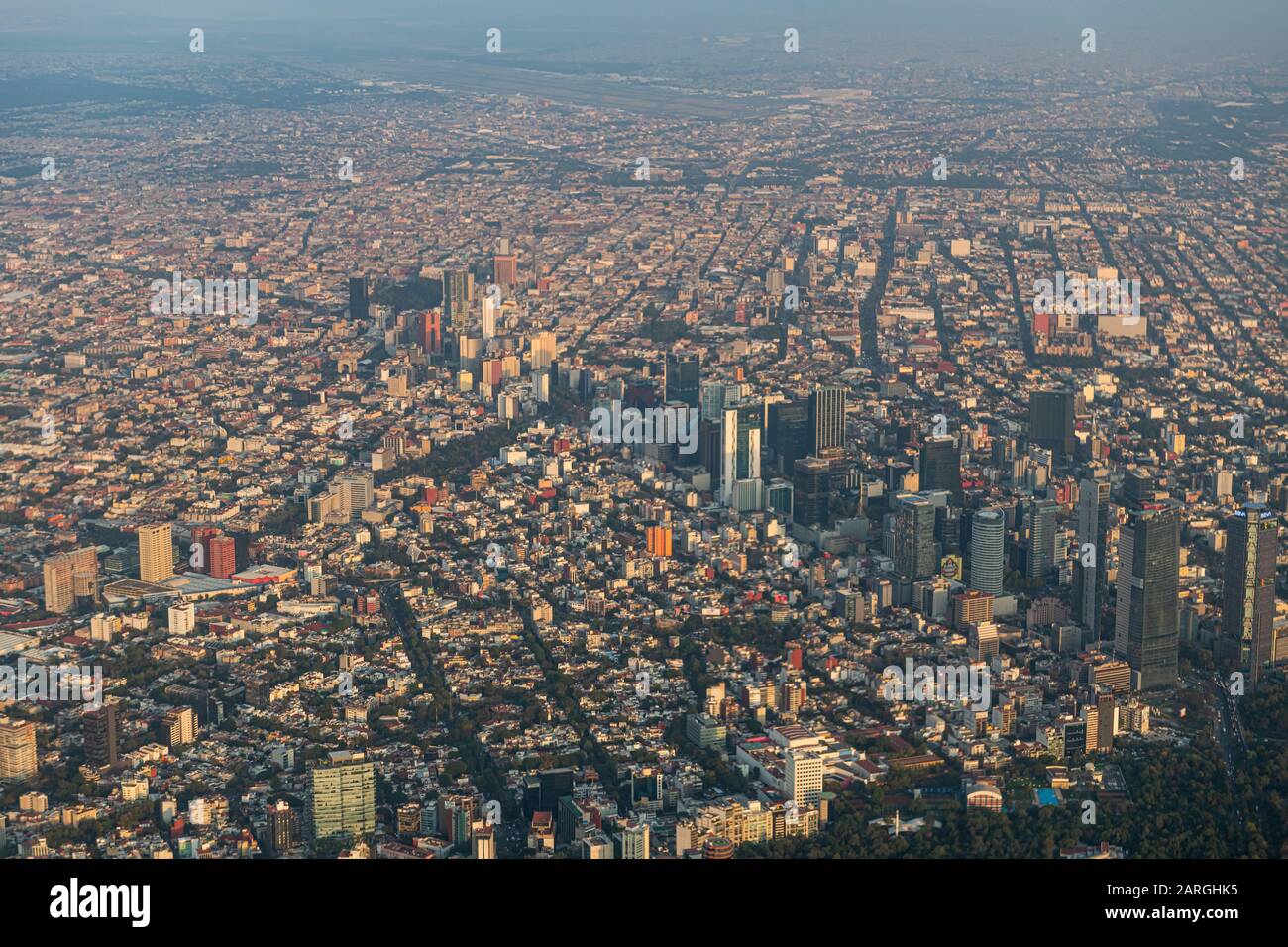 Mexico city luftbild -Fotos und -Bildmaterial in hoher Auflösung – Alamy