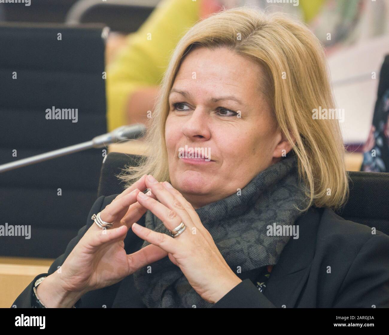 Nancy faeser -Fotos und -Bildmaterial in hoher Auflösung – Alamy