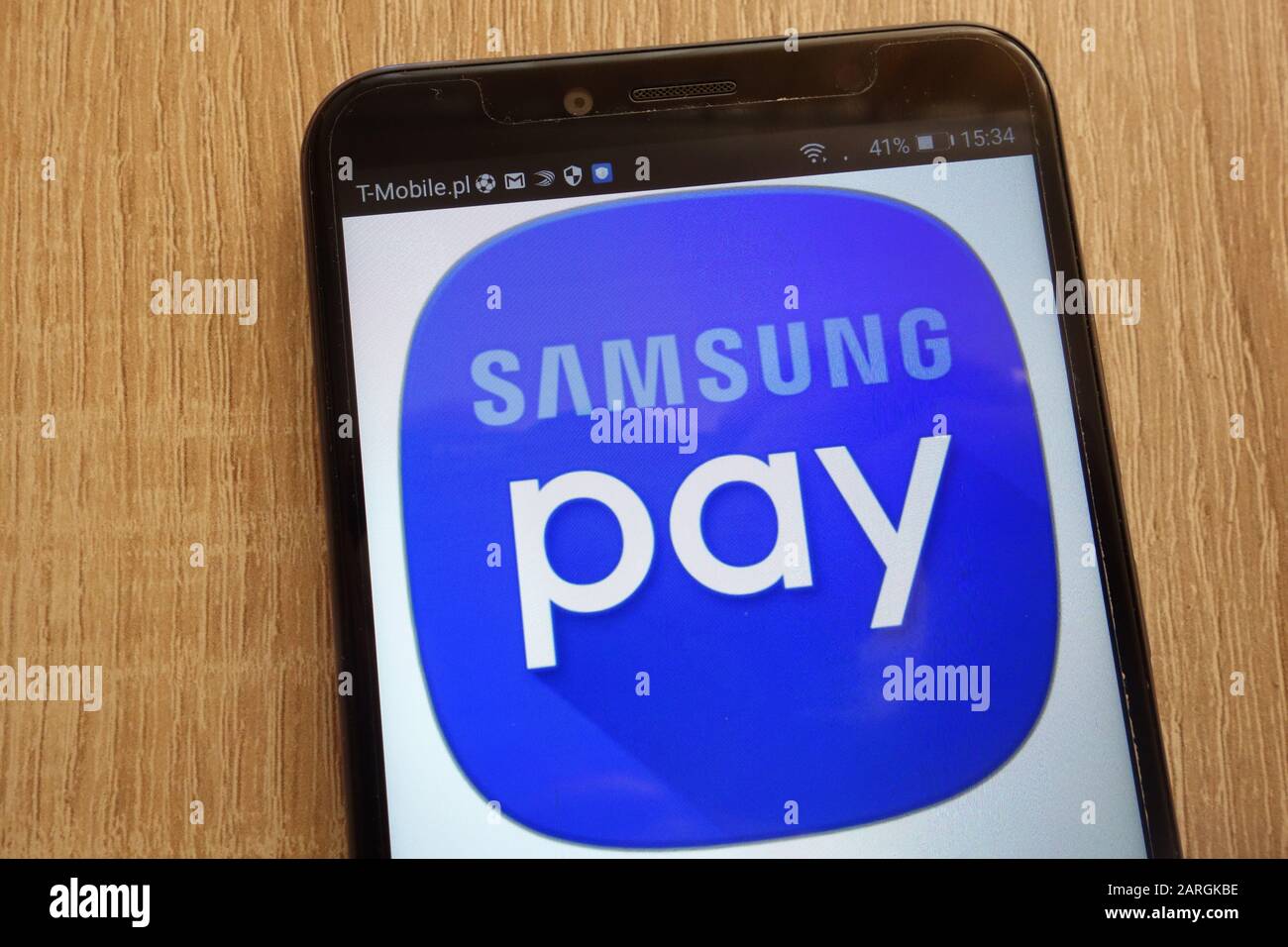 Samsung pay logo -Fotos und -Bildmaterial in hoher Auflösung – Alamy