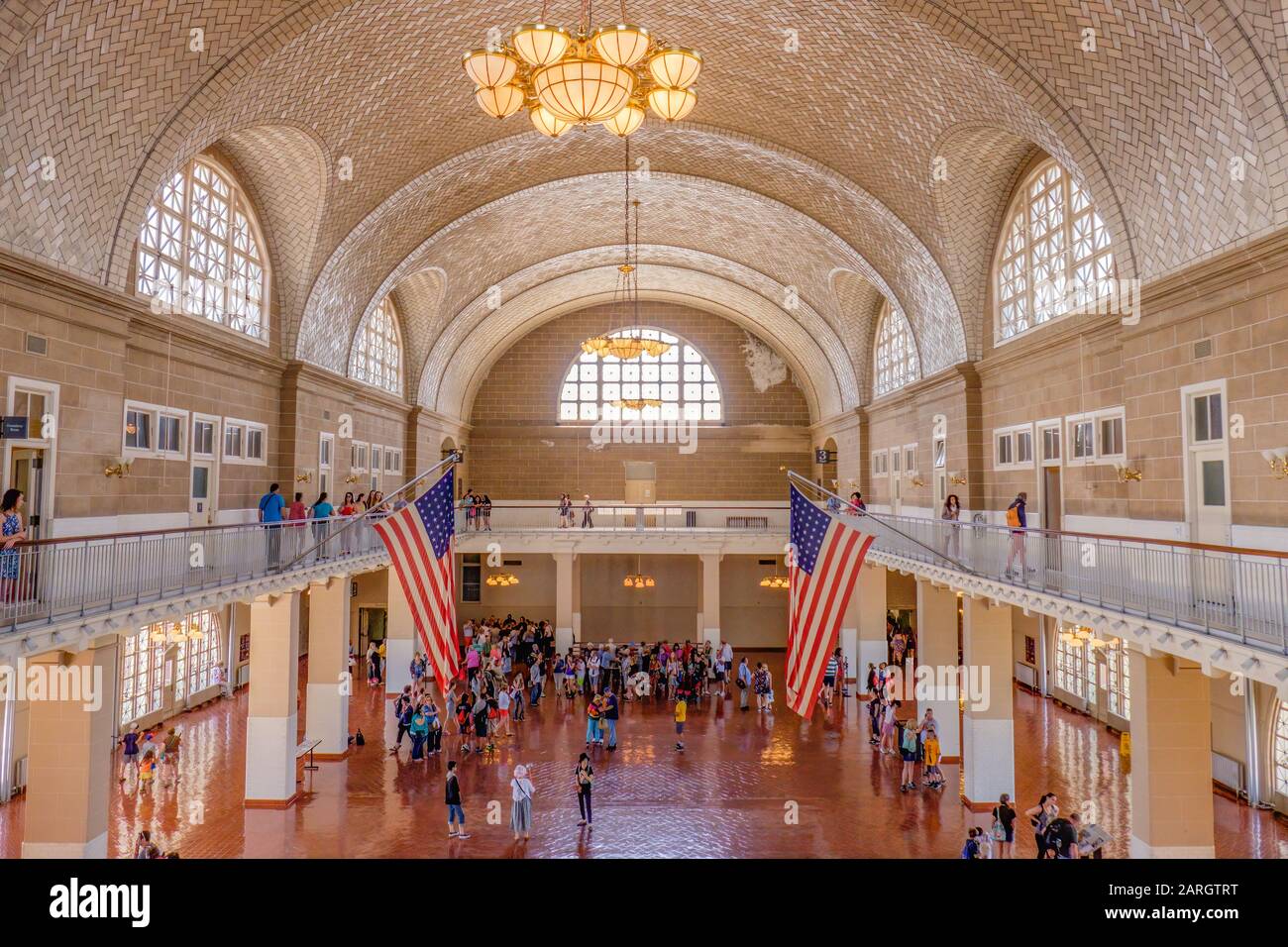 Nationales Museum Der Einwanderung Stockfotos und -bilder Kaufen - Alamy