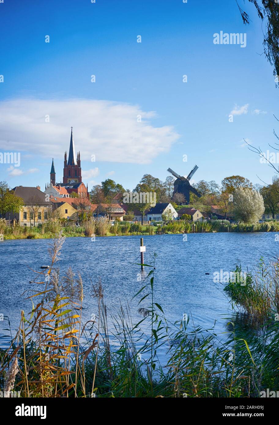 Werder Stadt Stockfotos und -bilder Kaufen - Alamy