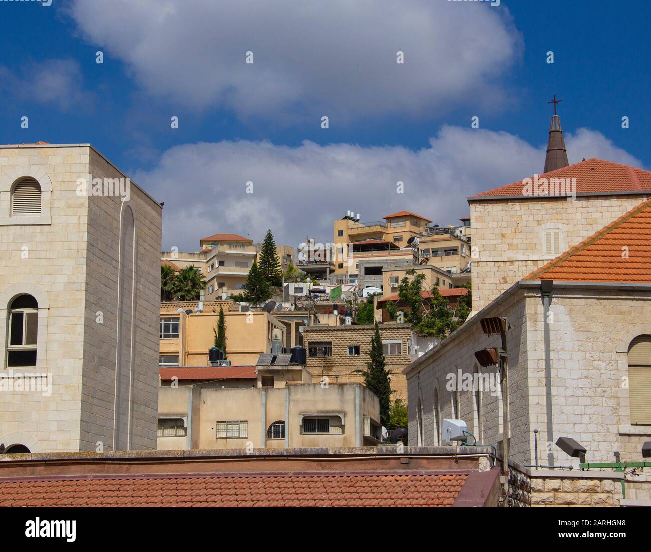 Nazareth village -Fotos und -Bildmaterial in hoher Auflösung – Alamy
