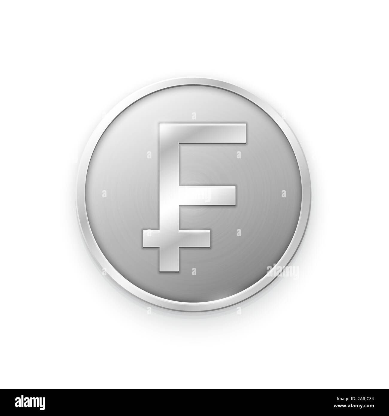 Schweizer franken zeichen Stock-Vektorgrafiken kaufen - Alamy