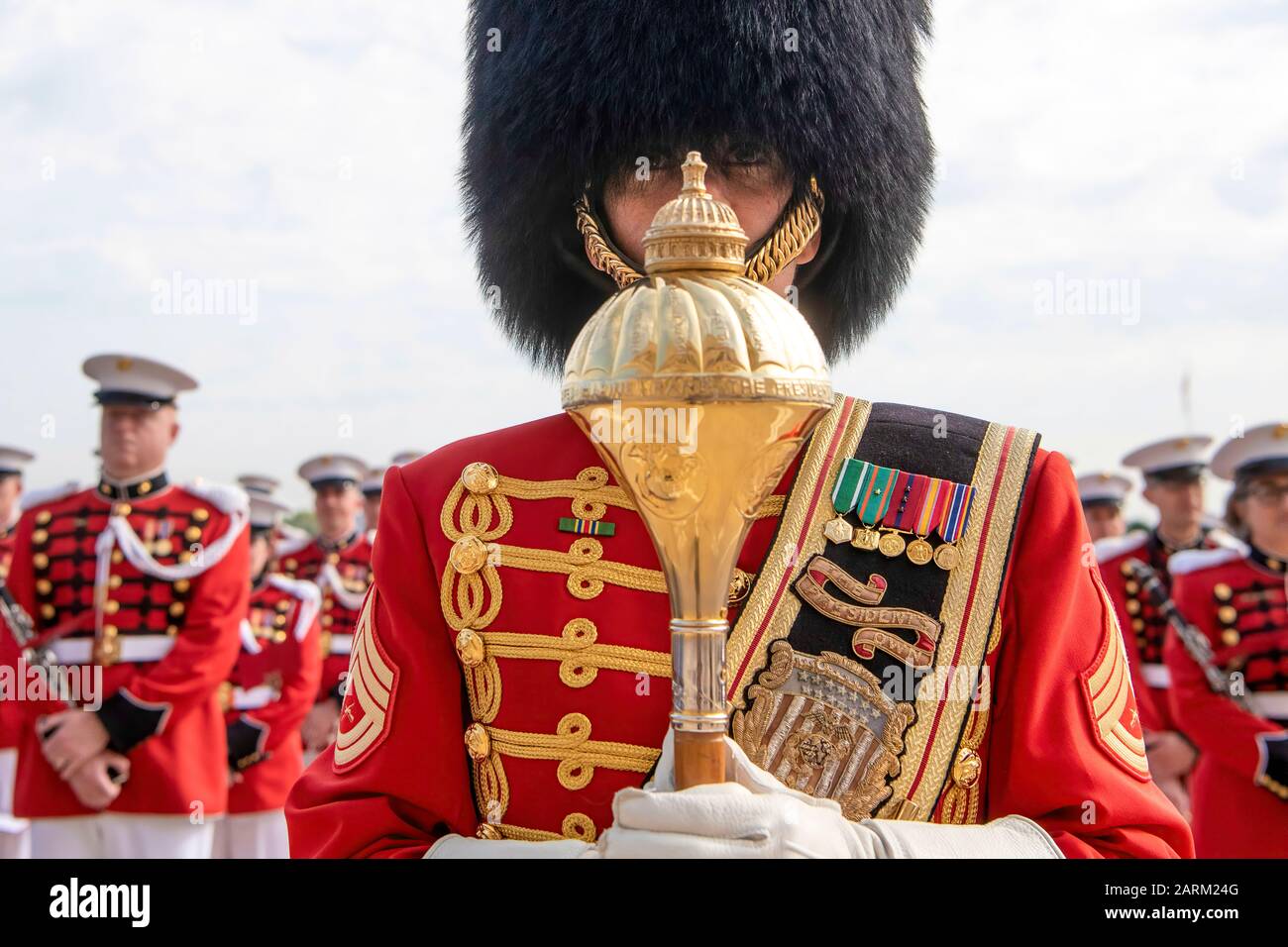 Annegret kramp -Fotos und -Bildmaterial in hoher Auflösung – Alamy