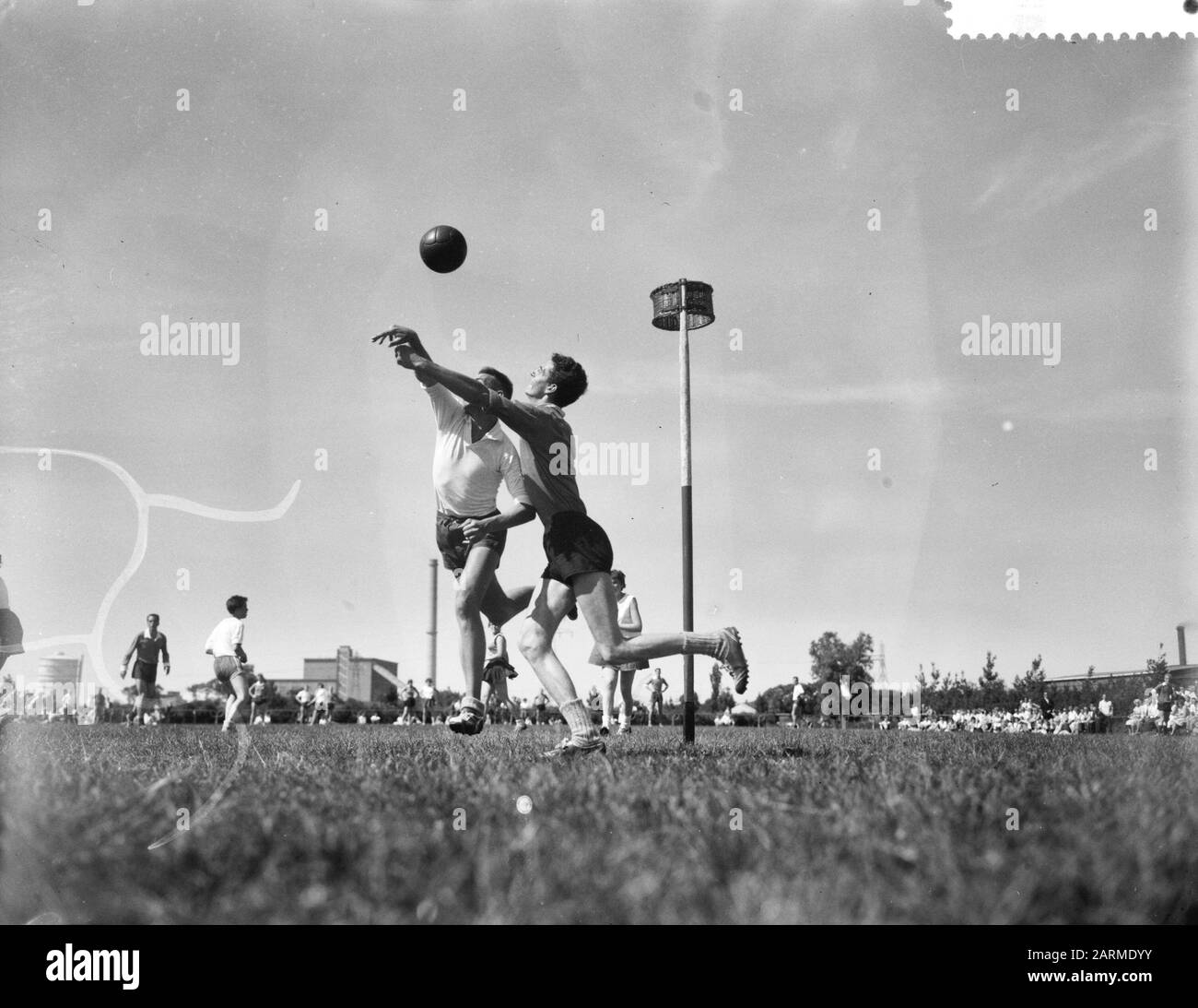 Hkv korfball meisterschaft -Fotos und -Bildmaterial in hoher Auflösung – Alamy