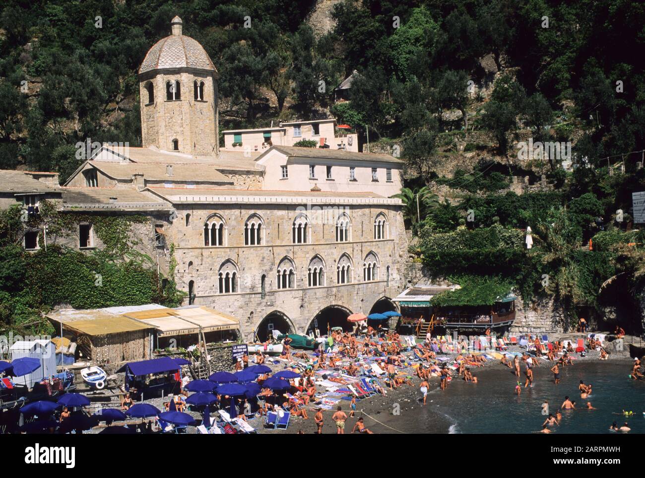 Capodimonte Abtei Stockfotos und -bilder Kaufen - Alamy