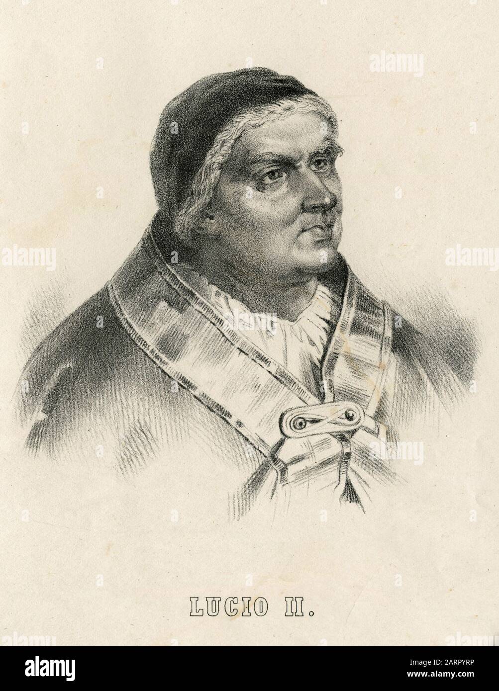 Papst lucius ii -Fotos und -Bildmaterial in hoher Auflösung – Alamy