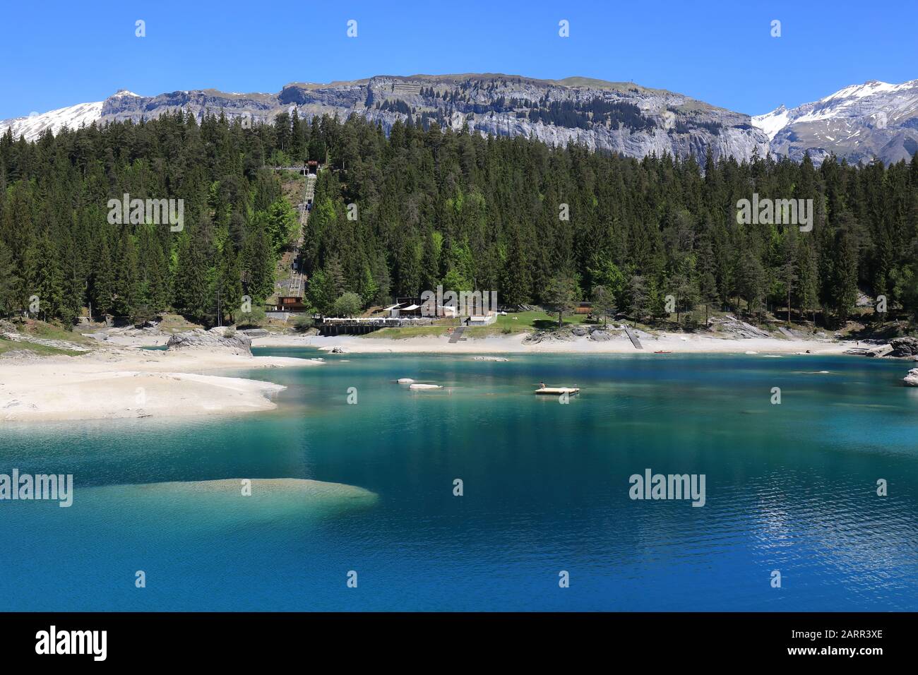 Caumasee see -Fotos und -Bildmaterial in hoher Auflösung – Alamy