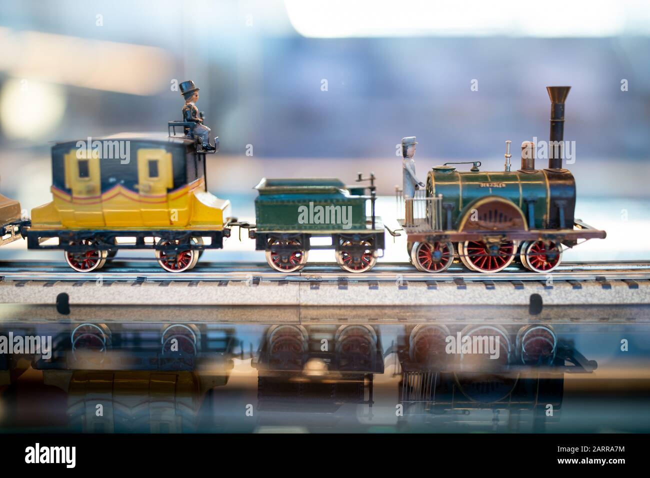 The adler locomotive -Fotos und -Bildmaterial in hoher Auflösung – Alamy