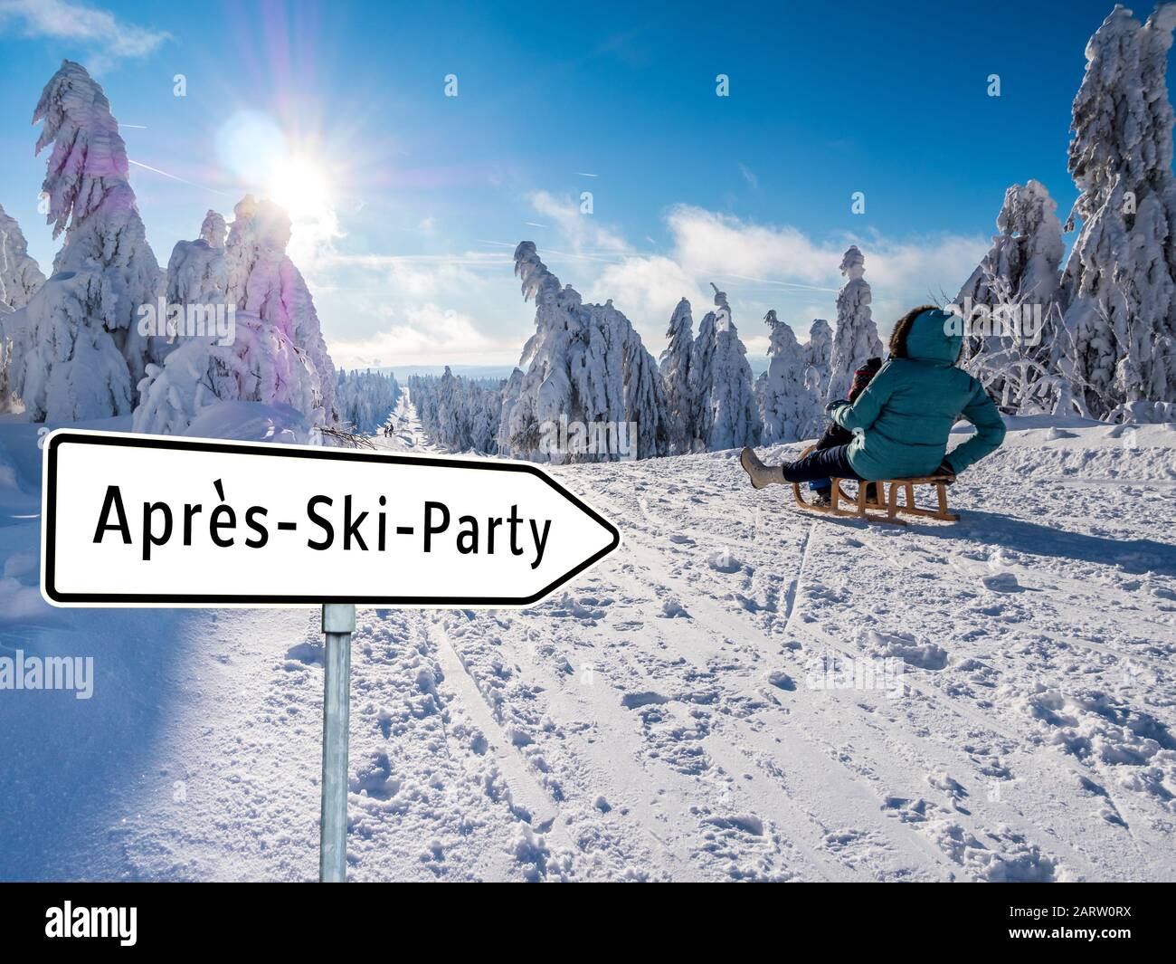 Apres Ski Party Stockfotos & Apres Ski Party Bilder - Seite 2 - Alamy