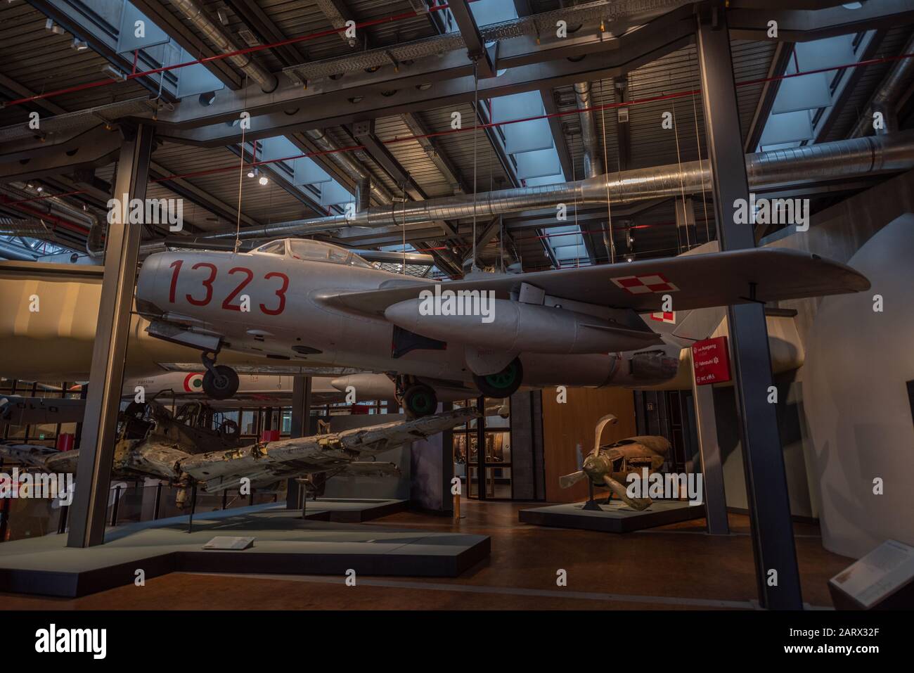 Deutsches Technikmuseum Berlin Stockfotografie - Alamy