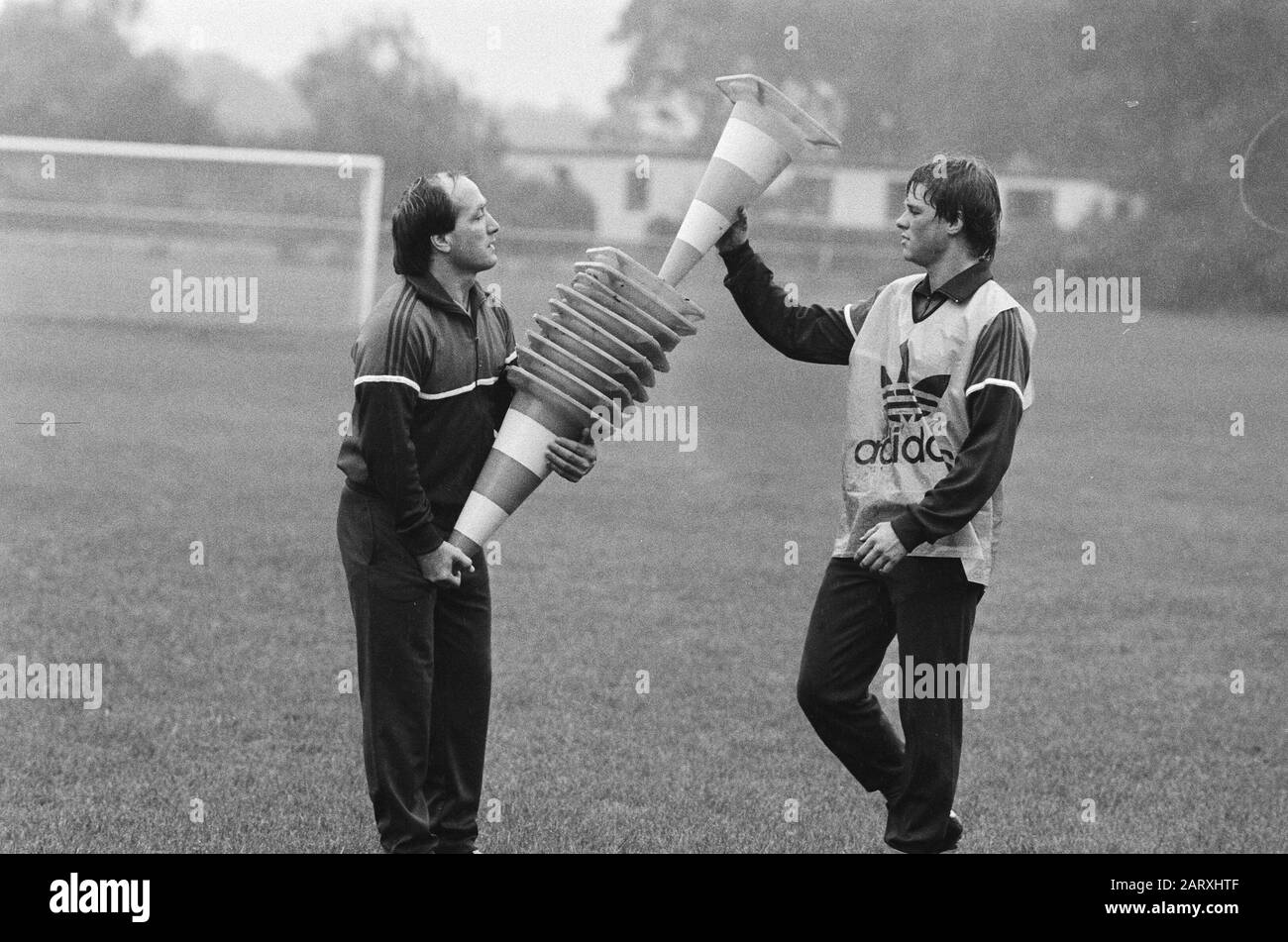 Training der niederländischen Mannschaft in Bosschenhoof über We ...