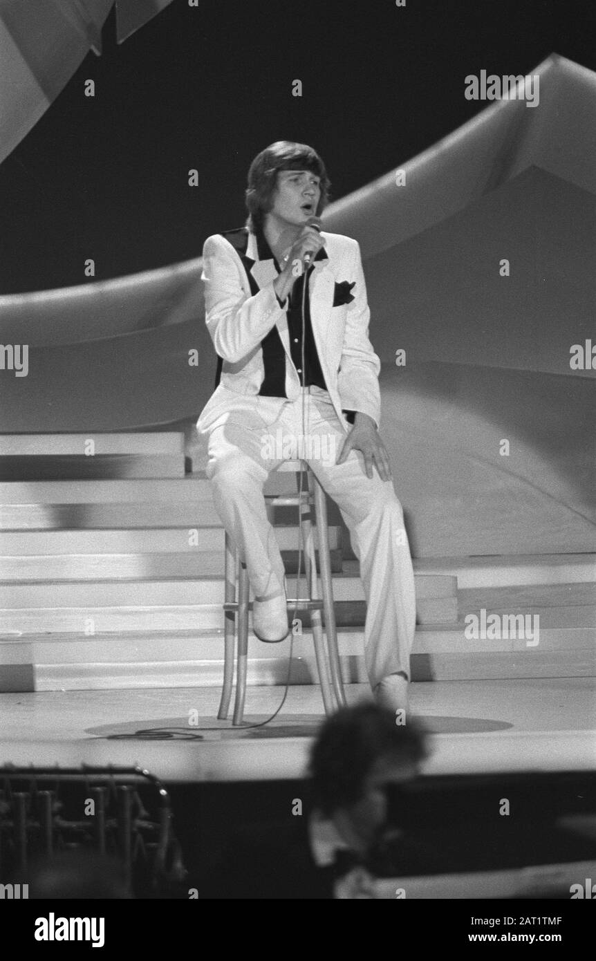 Eurovision song contest 1980 Stockfotos und -bilder Kaufen - Alamy