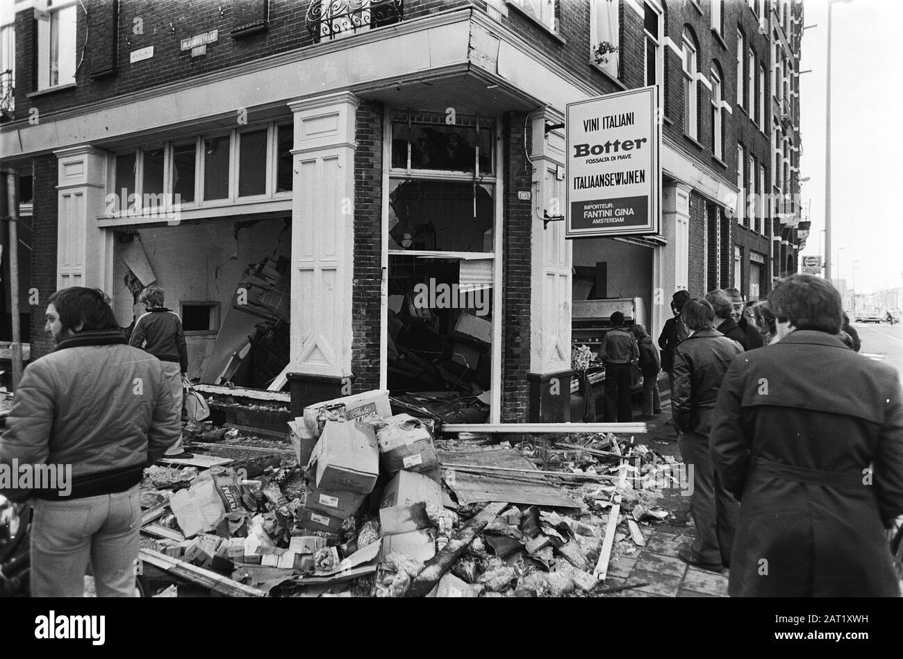 Explosion im italienischen Großhandel mit Wein und Lebensmitteln in ...