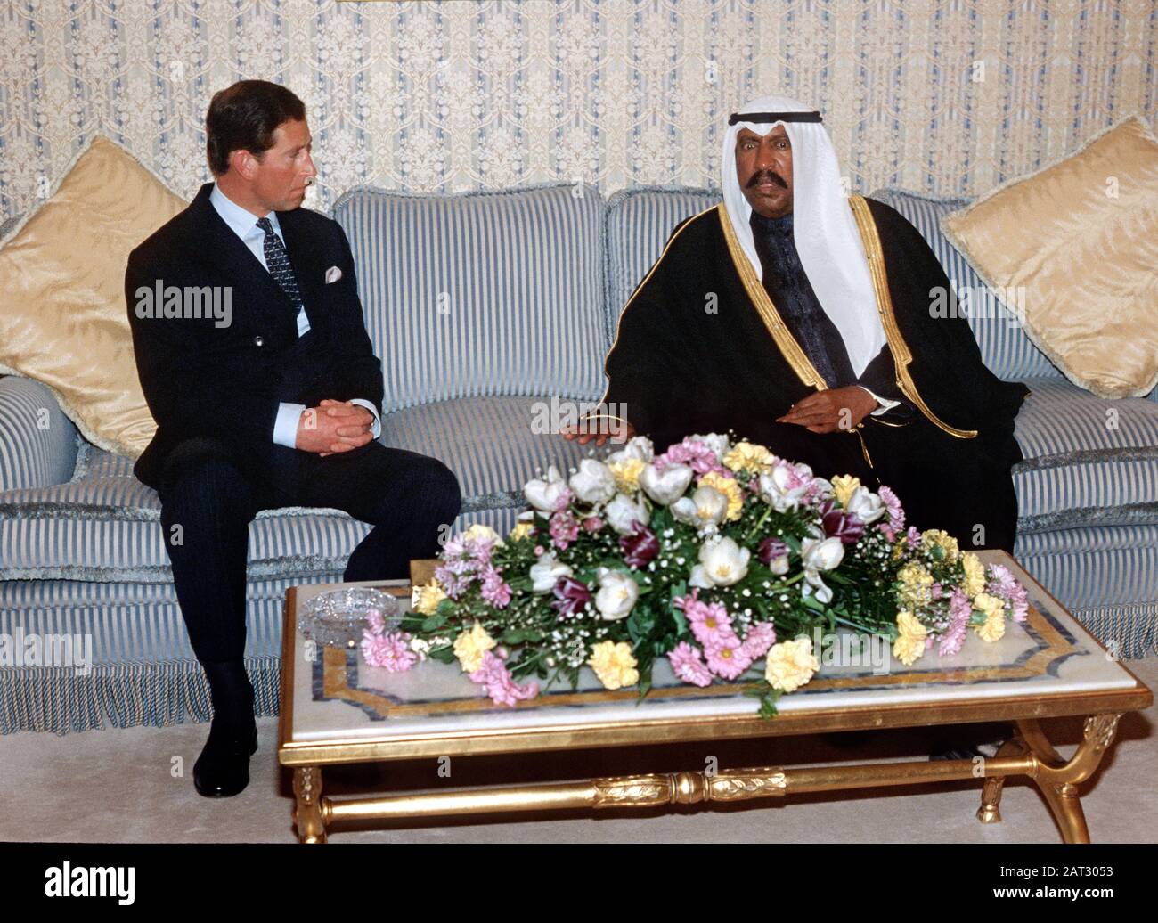 Scheich saad al abdullah al salem al sabah -Fotos und -Bildmaterial in ...