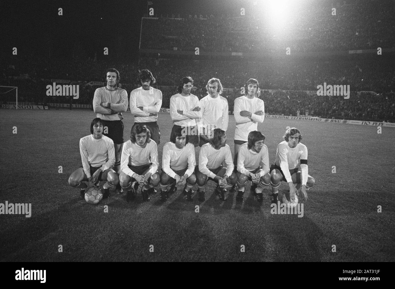 Benfica gegen Ajax, Ergebnisse 0-0 Halbfinal-Europacup 1 ...