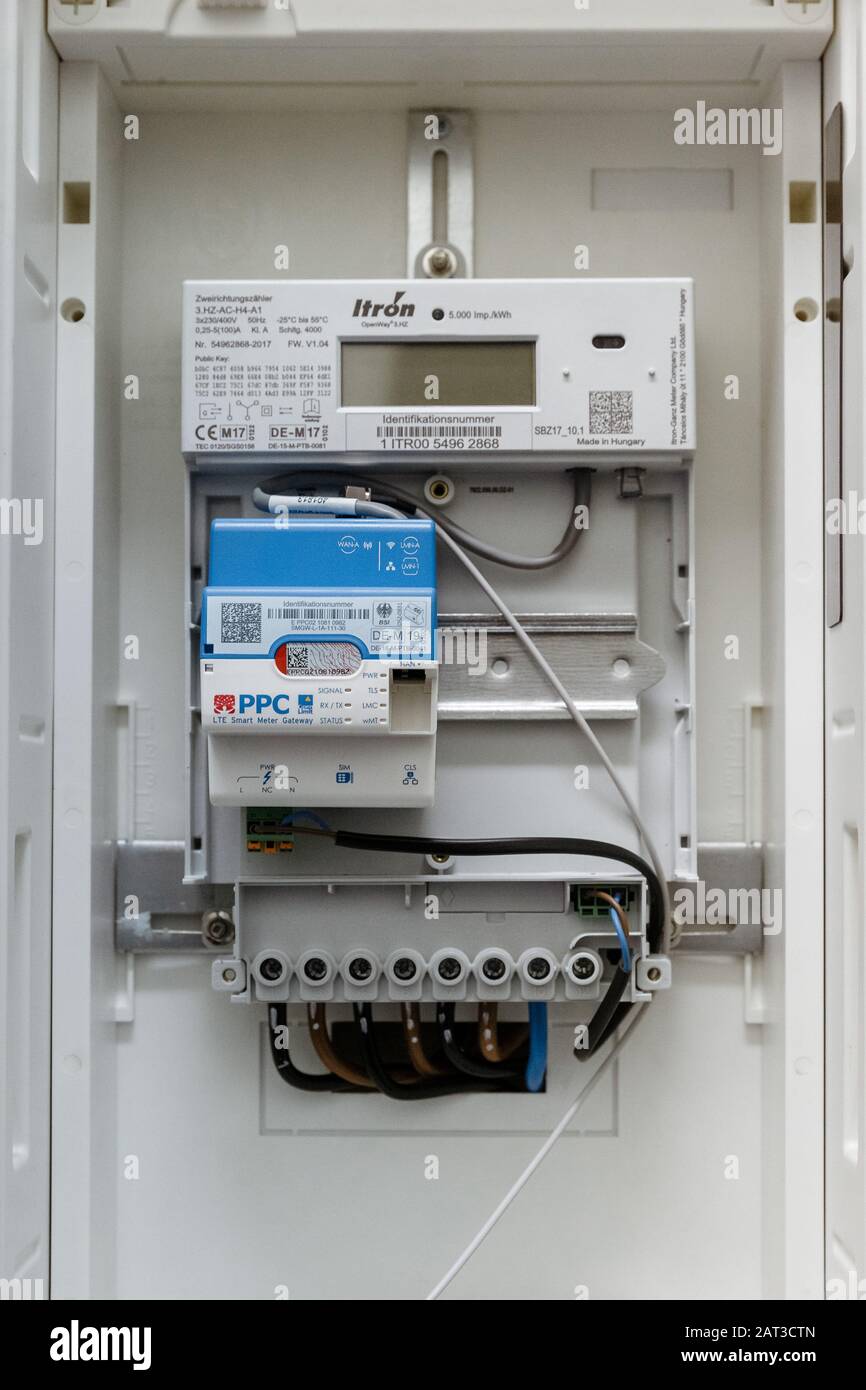 Smart meter gateway -Fotos und -Bildmaterial in hoher Auflösung – Alamy