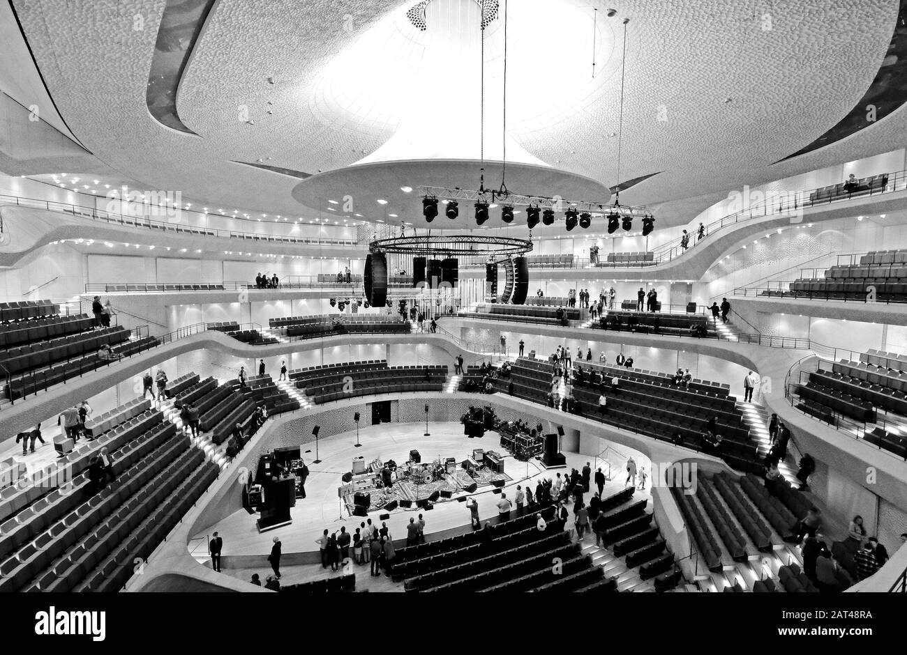 Hamburg Elphi Stockfotos und -bilder Kaufen - Alamy