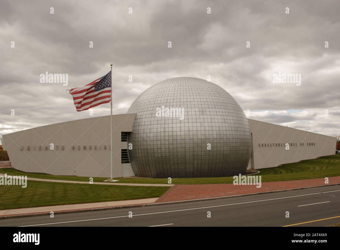 Naismith Memorial Basketball Hall of Fame, Springfield, Massachusetts ...