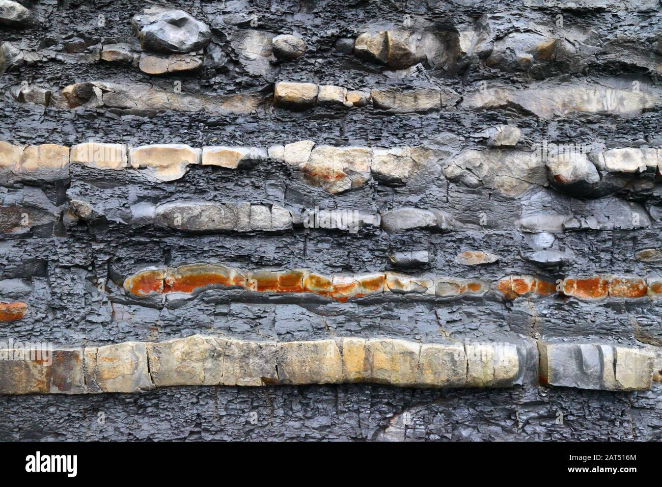 Shale rock layers -Fotos und -Bildmaterial in hoher Auflösung – Alamy