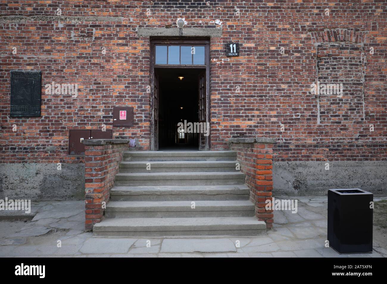 Block 11 auschwitz -Fotos und -Bildmaterial in hoher Auflösung – Alamy