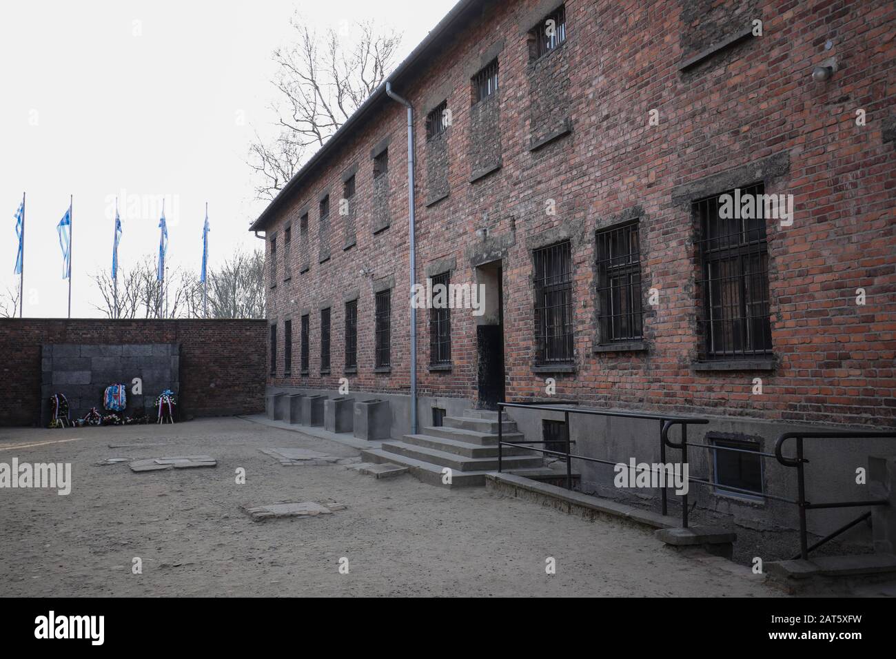 Block 11 Auschwitz Stockfotos und -bilder Kaufen - Alamy