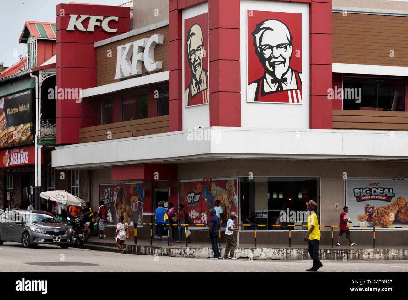 Kfc franchise -Fotos und -Bildmaterial in hoher Auflösung – Alamy