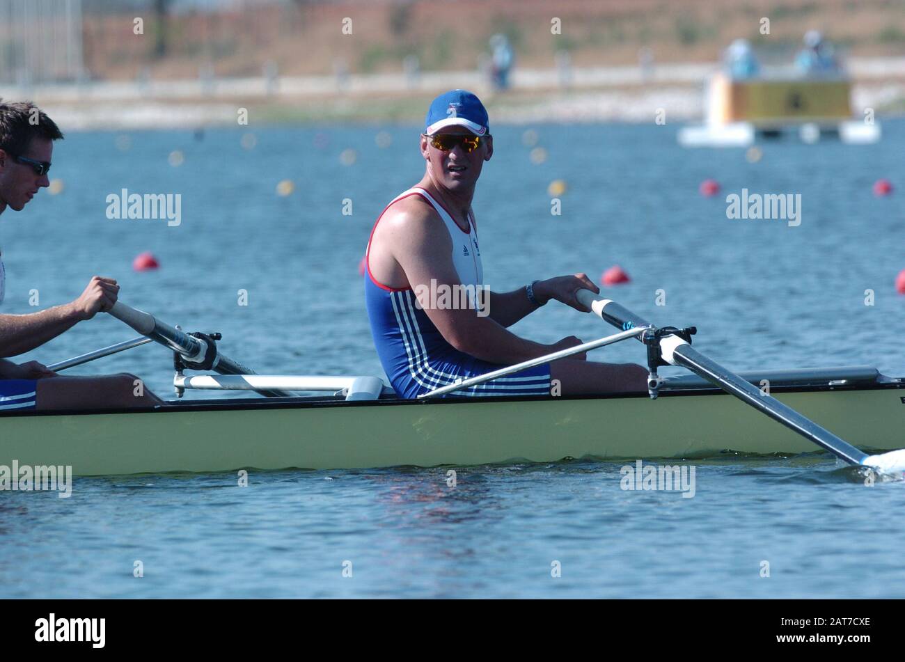 20040818 Olympische Spiele Athen Griechenland [Rowing] Schinias - Foto ...