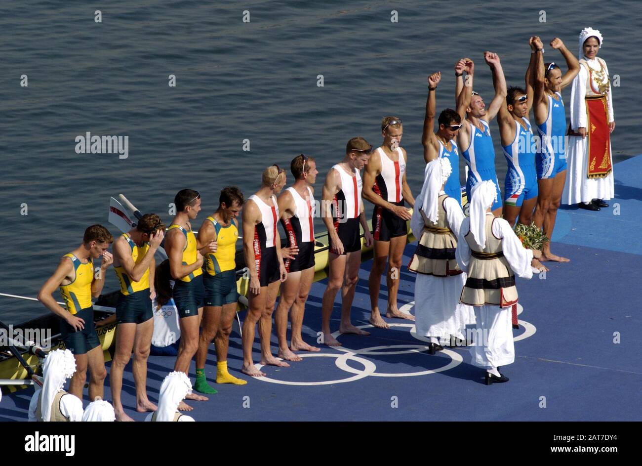 Bronzemedaillengewinner ita lm4 bogen lorenzo bertini -Fotos und ...