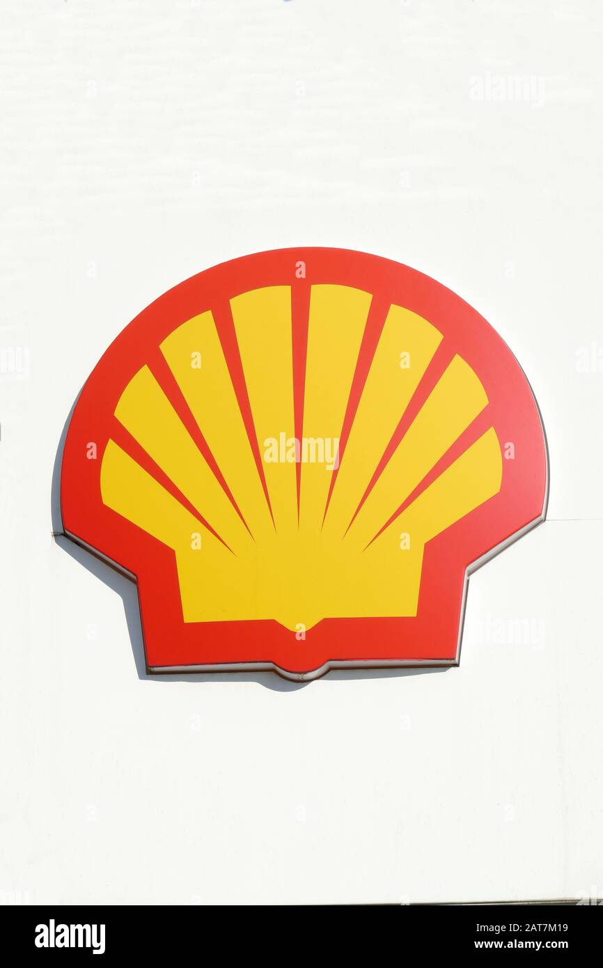 Shell logo shell logo shell logo -Fotos und -Bildmaterial in hoher ...