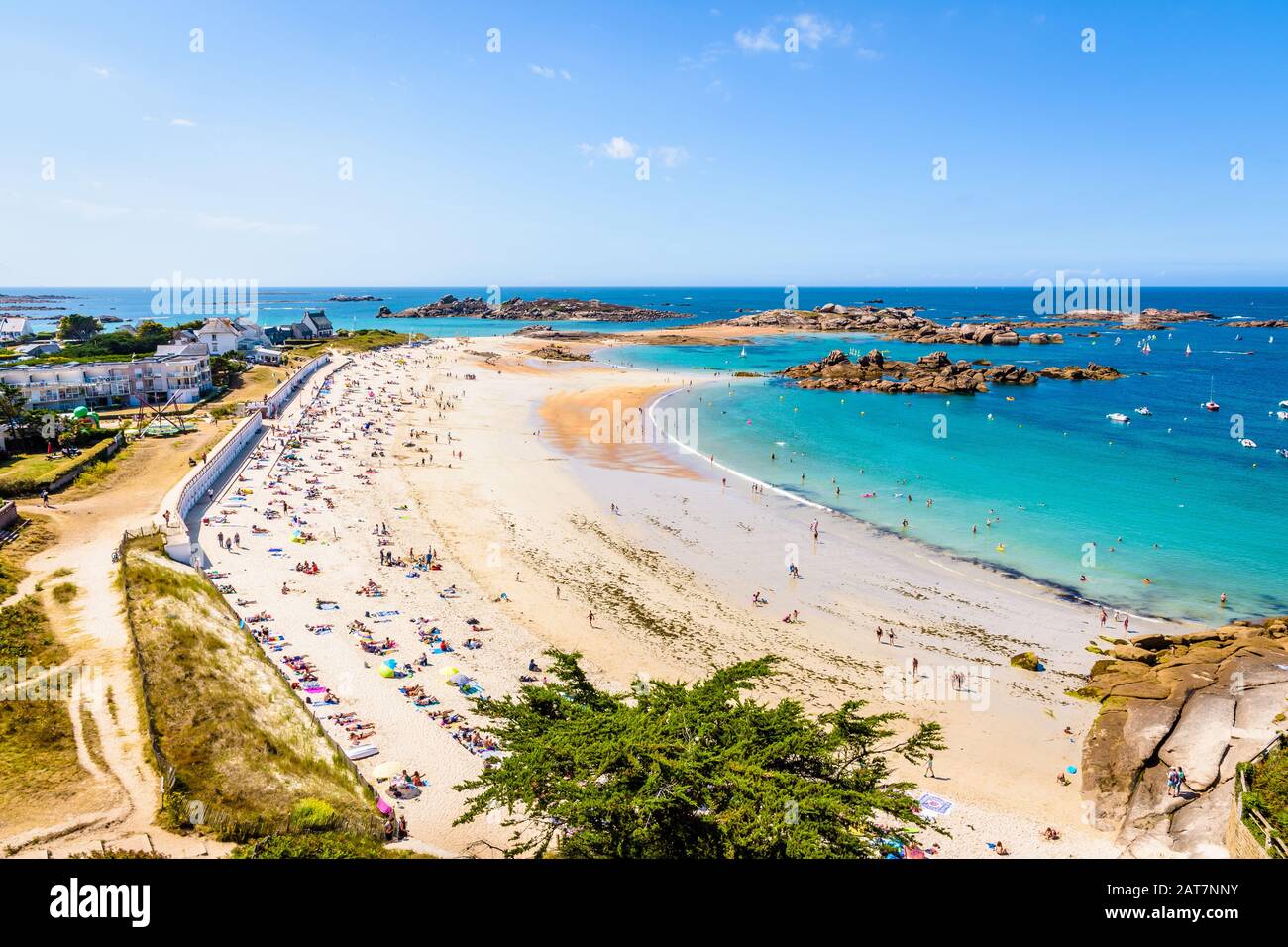 Bretonischer Strand Stockfotos und -bilder Kaufen - Alamy
